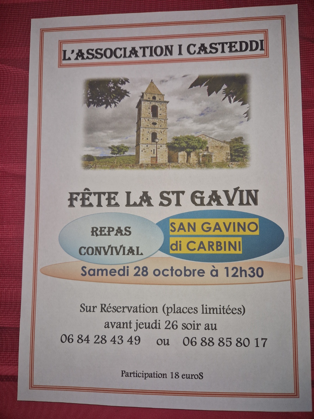 St Gavin - Mairie de San Gavino di Carbini